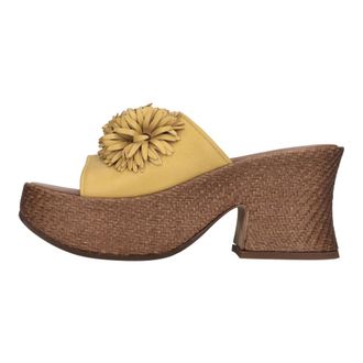 Chie Mihara Damen, Schuhe, Gelb, 38 1/2 EUGr&ouml;&szlig;e