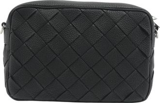 Bottega Veneta Medium Intrecciato Kameratasche - - Bags - Herren - Schwarzk - ONE SIZE