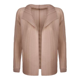Issey Miyake Femme, Pulls, Beige, Taille: 40 FR Wooly Pleats-66