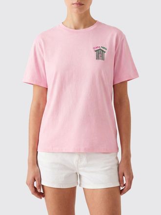 MC2 Saint Barth T-Shirt Femme couleur Cyclamen
