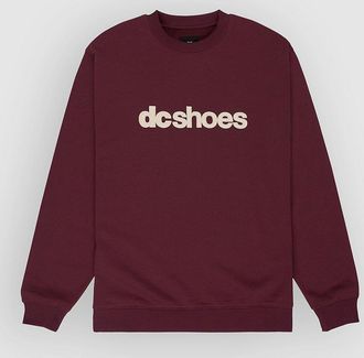 DC Spot Crew Sweater fig