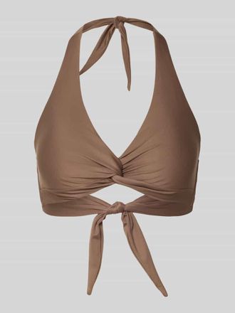 Barts Bikini-Oberteil mit Neckholder Modell Kelli