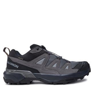 Salomon Sneakers Salomon X Ultra 360 Leather Gore-Tex L47571400 Grau