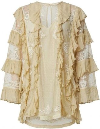 Aniye By Femme, Blouses et Chemises, Beige, Taille: 36 FR Aniye By Robes