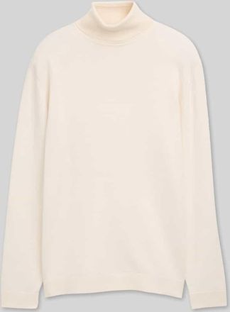 Tom Tailor Rollkragenpullover mit Feinstrickstruktur