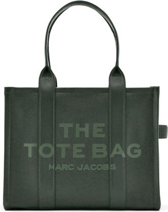Marc Jacobs The Leather Tote Bag - Grün