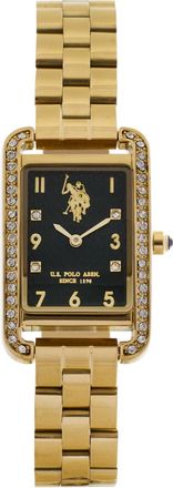 U.S.Polo Association Uhr U.S. Polo Assn. Ginger USP8402GR Goldfarben