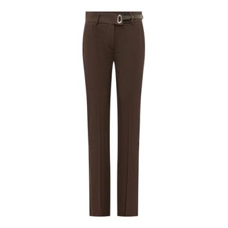 Sportmax Spxrum Pantalone - - Trousers - Damen - Braun - XS