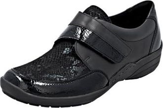 Remonte R7600-00 Mocassins l&eacute;gers pour femme Noir, Noir, 6.5 UK X-Wide