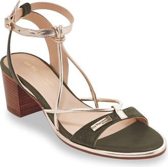 Les Tropeziennes Herren June Sandale, Schwarz, 41 EU