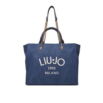 Liu Jo Femme, Sacs, Bleu, Taille: ONE Size Shopping Bag Dress