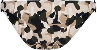 D Nu D Bas de maillot de bain imprim&eacute; camouflage