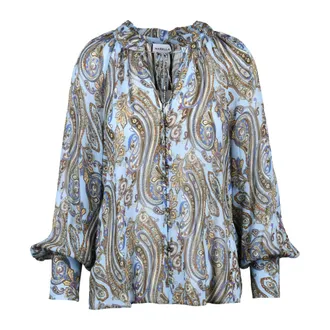 Marella Damen, Blusen & Hemden, Mehrfarbig, SGr&ouml;&szlig;e