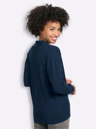 Heine Strickpullover Pullover Langarm Feinstrick