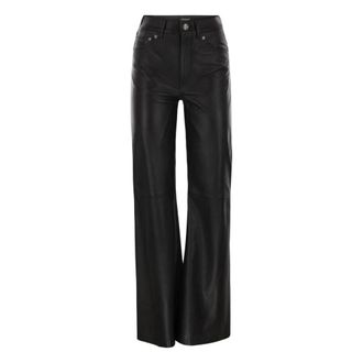 Dondup Damen, Hosen, Schwarzk, LGr&ouml;&szlig;e