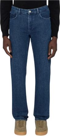 Trussardi Homme, Jeans, Bleu, Taille: W31 Jeans Straight