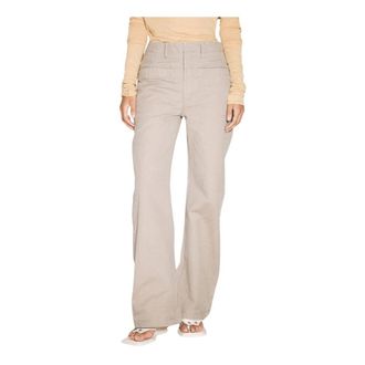 Entire studios Canvas Washed Hose - - Trousers - Damen - Grau - XS