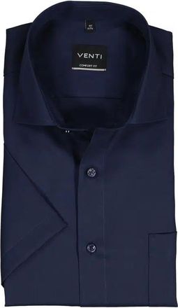Venti Herren Hemden blau Kent