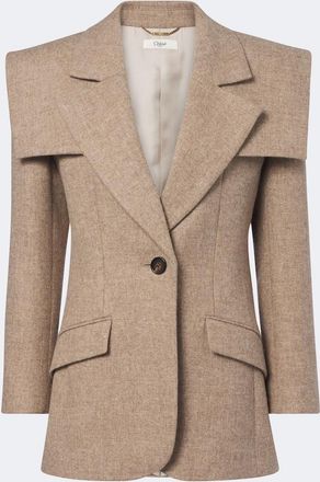 Chlo&eacute; Chlo&eacute; Blazer aus Wolle