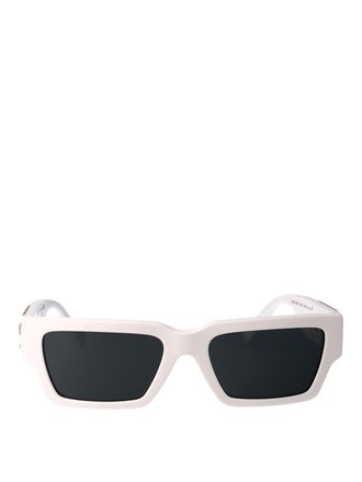 Versace Lunettes De Soleil - Blanc