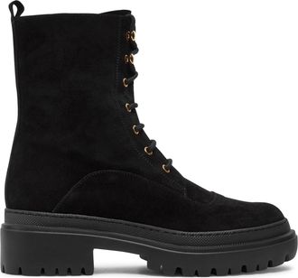 Pollini Schnürstiefeletten Pollini SA21104G1LTN0000 Schwarz