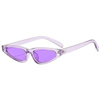 Generic Lunettes De Soleil Dext&eacute;rieur &Agrave; Petite Monture For Hommes, For Les D&eacute;placements Quotidiens, For La Conduite Et Vacances(Purple)