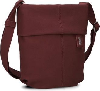 zwei Kleine Damen Handtasche Mademoiselle.M M45 Mini-Bag 2 Liter Umhängetasche mit Geheimfach & Hauptfach mit Reißverschluss, verstellbarer Schultergurt, i