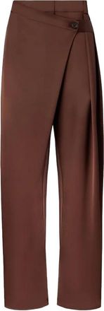 Pinko Pantalons D&eacute;contract&eacute;s - Marron