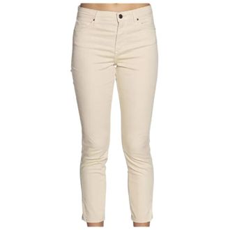 A|X Armani Exchange Beige Tapered Leg Jeans - - Jeans - Damen - Beige - W28