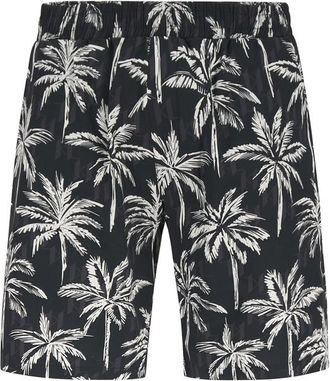 Karl Lagerfeld Herren Shorts blau