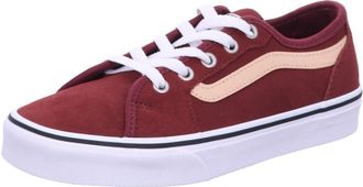Vans Filmore Decon Damen Sneaker, Metallic Sidestripe Brown, 40.5 EU
