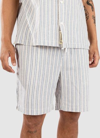 Woodbird WBBommy Stripe Shorts light blue