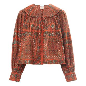 Ulla Johnson Blouse Satima Ulla Johnson