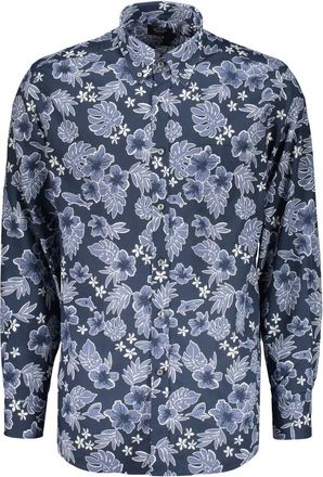 Paul & Shark Homme, Chemises, Bleu, Taille: 7XL Blouses & Chemises