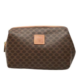 Celine Pre-owned Canvas Pouch - - Pre-owned - Damen - Braun - ONE SIZE
