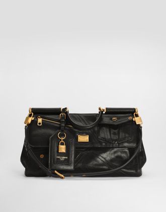 Dolce & Gabbana Borsa A Mano - Frau Handtaschen Schwarz Onesize