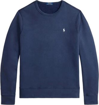 Polo Ralph Lauren Homme, Sweatshirts et sweats &agrave; capuche, Bleu, Taille: M Round Neck Classic SweaT-shirt