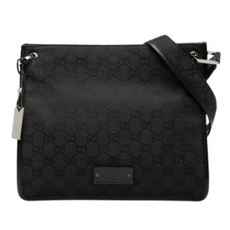Gucci Pre-owned Canvas gucci-taschen - - Pre-owned - Damen - Schwarzk - ONE SIZE