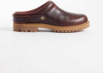 Timberland sabot en bordeaux-Rouge