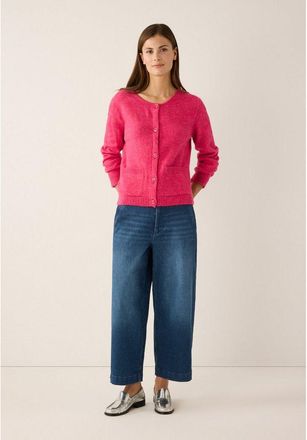 More & More Strickjacke kuscheliger, kurzer Cardigan