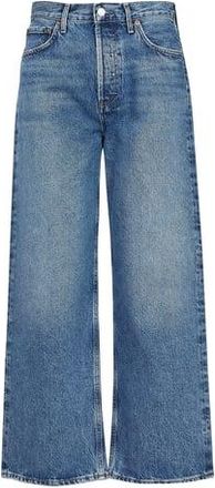 A Gold E Jeans large Ren en coton