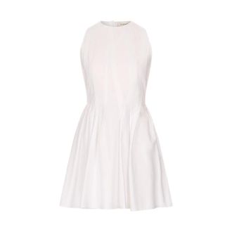 Sportmax Damen, Kleider, Wei&szlig;, XSGr&ouml;&szlig;e
