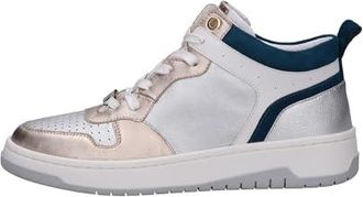 Bugatti Femme Géant Basket, Argenté/Multicolore, 39 EU