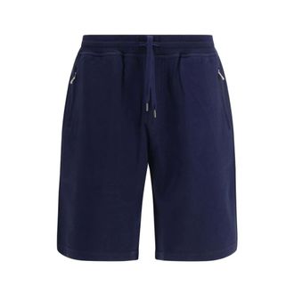 Brunello Cucinelli The Shorts - Homme - Shorts - Bleu - Taille: S