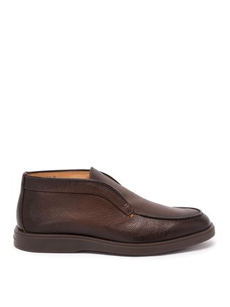 Santoni Chaussures &Agrave; Lacets - Marron Fonc&eacute;