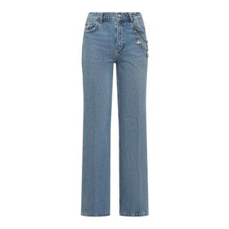 Liu Jo Jeans Holly Straight - - Jeans - Damen - Blau - W26