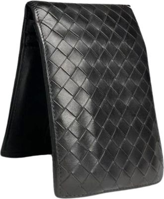 Bottega Veneta unisex, Pre-owned, Brun, Taille: ONE Size Porte-cartes et portefeuille vintage Pre-owned