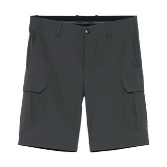 Roberto Ricci Design Cargo Bermuda Shorts in Grau - - Shorts - Herren - Grau - L
