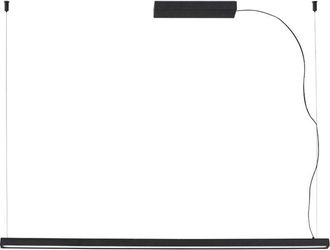 Faro Barcelona Faro vico Suspension noire 115 cm avec auvent de surface