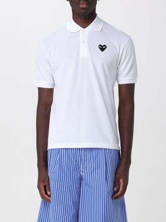 Comme Des Gar&ccedil;ons Polo Herren Farbe Wei&szlig;